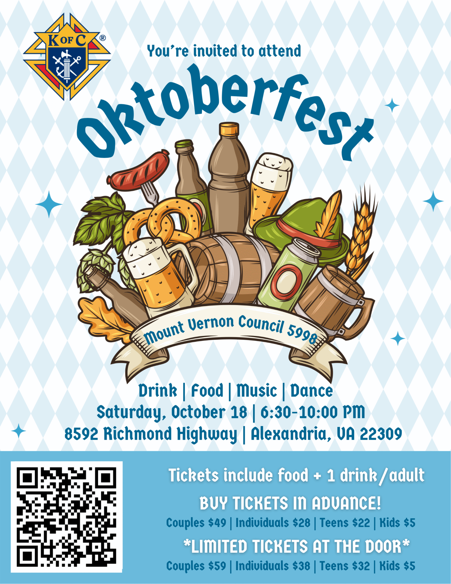 Oktoberfest 2025 - October 18th - Mount Vernon Council #5998 Website
